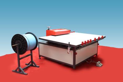 China Single Side Cold Press Machine for Super Spacer Double Glazing for sale