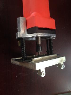 China Portable Water Slot Milling Machine for PVC Profile for sale
