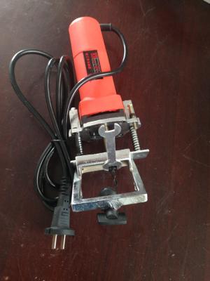 China Manual UPVC Water Slot Milling Machine for sale