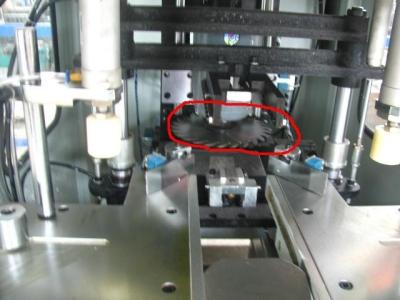 China Plastic CNC Corner Cleaning Machine Parts Circular Saw Blade for sale