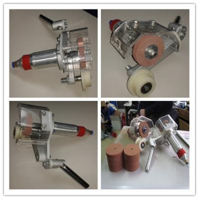 China Low-E Glass Edge Deletion Tool & Machine for sale