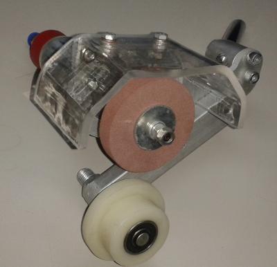 China Pneumatic Manual  Low-E Glass Edge Stripper for sale