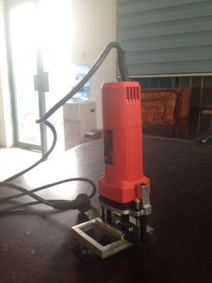 China Plastic Window Frame Water Slot Milling Machine for sale