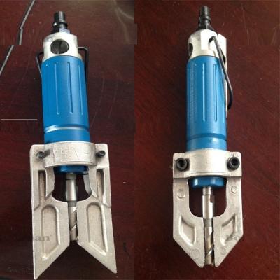 China PVC Window Penumatic Corner Cleaning Machine for sale