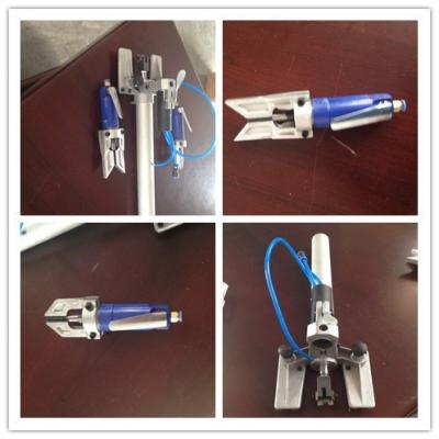 China Small Window Manual PVC Corner Cleaning Machine for sale