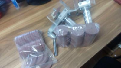 China Portable Low-E Glass Film Deletion Tool for sale