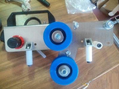 China Pneumatic Insulating Glass Manual Press Machine for sale