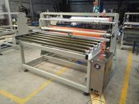 China Mirror Glass Surfaces Protective Film Coating Laminating Machine,Glass Protective Film Laminating Machine with Cutter for sale