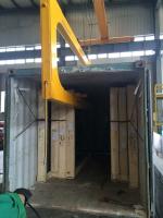 China U Shape Glass Package Loading&Unloading Crane for Containers,C Shape Unloading Arm for Containers,U Shape Lifting Arm for sale