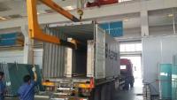 China C Crab for Glass Crates Loading&Unloading from Containers,U Shape Container Unloading Crane,C Clamp for Glass Unloading for sale
