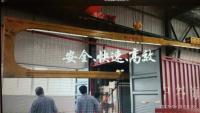China U Shape Container Unloading Crane,C Clamp for Glass Unloading,C Crab for Glass Crates Loading&Unloading from Containers, for sale