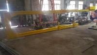 China U Shape Glass Lifting Crane,U Shape Container Glass Lifting Arm,C Shape Container Unloading Crane for sale