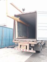 China U Shape Glass Lifting Crane,U Shape Container Glass Lifting Arm,C Shape Container Unloading Crane for sale