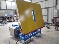 China Air Float Application Table with Tilting&Vacuum Suckers,Warm Edge Spacer Air Float Application Table for sale