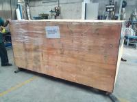 China Air Float Application Table with Tilting&Vacuum Suckers,Warm Edge Spacer Air Float Application Table for sale