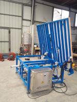 China Air Float Application Table with Tilting&Vacuum Suckers,Warm Edge Spacer Air Float Application Table for sale