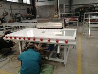 China Single Side Hot Roller Press Table,Single Side Heated Roller Press for Warm Edge Spacer with Tilting Table,Heated Roller for sale
