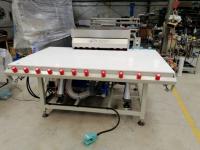 China Single Side Heated Roller Press Table,Hot Roller Press Machine for Insulating Glass,Heated Roller Press Machine for sale