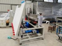 China Single Side Heated Roller Press with Tilting Table,Heated Roller Press Machine for Double Glazing,IGU Heat Press Table for sale