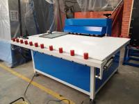 China Single Side Heated Roller Press Table with Air Float&Tilting,Heat Roller Press for Double Glazing,Hot Roller Press Table for sale
