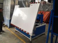 China Single Side Heated Roller Press Table with Air Float&Tilting,Heat Roller Press for Double Glazing,Hot Roller Press Table for sale