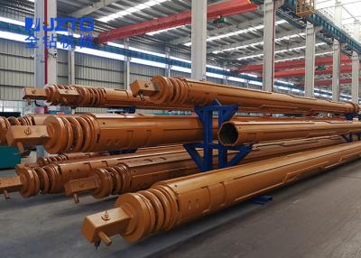 China Rotary Drilling Interlocking Kelly Bar Customized Color And Size Foundation for sale