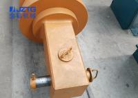 China Rotary Drilling Interlocking Kelly Bar Customized Color And Size Foundation for sale