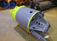 China Rock Drilling Bucket Q345 1 Mete Double Bottom Double Open 1 Year Warranty for sale