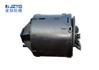 China Excavator Rock Drilling Bucket Professional  For Hard Rock Drilling for sale