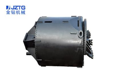 China Excavator Rock Drilling Bucket Professional  For Hard Rock Drilling for sale