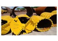 China Construction Machinery Drilling Rig Rock Corne Bucket CQC Certification for sale