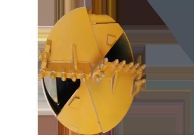 China 1000mm Drilling Bucket Core Barrel Type With Soil Drilling Teeth for sale