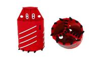 China Mining Drilling Bits Bucket Core Barrel Crossing Cutter JZTG Band for sale