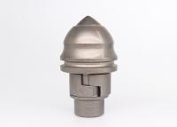 China Carbide Steel Tooth Bit / Coal Mining Cutter Pick Bit , Bullet Tooth Bits for sale