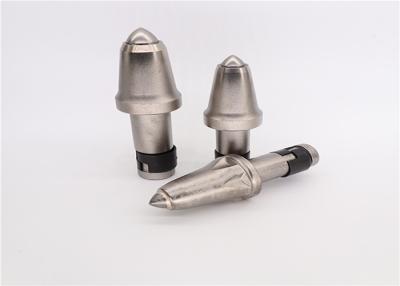 China Mining Steel Tooth Bit Bullet Tooth Rotary Cutter Pick Holder Customized Color for sale