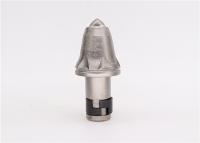China Mining Steel Tooth Bit Bullet Tooth Rotary Cutter Pick Holder Customized Color for sale