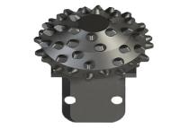 China 12 1/4' Steel Tooth Bit Carbide Tungsten Core Barrel ISO Certification for sale