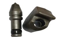 China C31 Drilling Cutting Tungsten Carbide Tool Drill Bits Core Barrel Bucket Chisel Bullet Teeth for sale