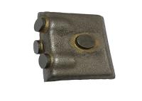 China Tungsten Carbide Weld on Cutter Teeth Welding Bars BA55 SGS Certification for sale