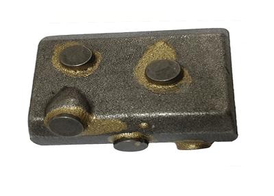 China JZTG Steel Tooth Bit Tungsten Carbide Welding Bars on Casing BA50 for sale