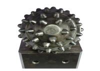 China Roller Bits / Drilling Bits Rotary Piling Tools 8-1/2' Replaceable Type for sale