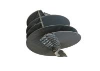 China Full Size Straight Auger Customized Earth Type ISO Certification for sale