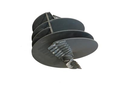 China Full Size Straight Auger Customized Earth Type ISO Certification for sale