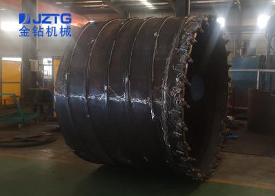 China Customized Larger Size Rotary Rock Core Barrel For Gravel / Boulder for sale