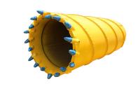 China Rotary Drilling Rig Varies Size Varies Teeth Core Barrels IAF Certification for sale