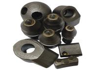 China Bullet Teeth Steel Tooth Bit Foundation Drilling Round Shank Bits B47K19 for sale