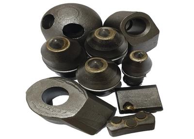 China Bullet Teeth Steel Tooth Bit Foundation Drilling Round Shank Bits B47K19 for sale