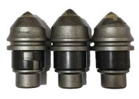China Bullet Teeth Steel Tooth Bit Foundation Drilling Round Shank Bits B47K19 for sale
