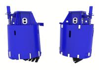 China Double Cutting Buckets Foundation Rotary Drilling Rig For Dense Sand for sale
