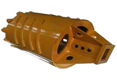 China Foundation Rotary Rig Clay Drilling Tools 1200mm Core Barrel with Roller Bits for sale